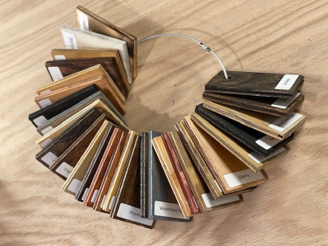 Oak Wood STAIN SAMPLES, Pine wood stain samples, Maple wood stain samp ...